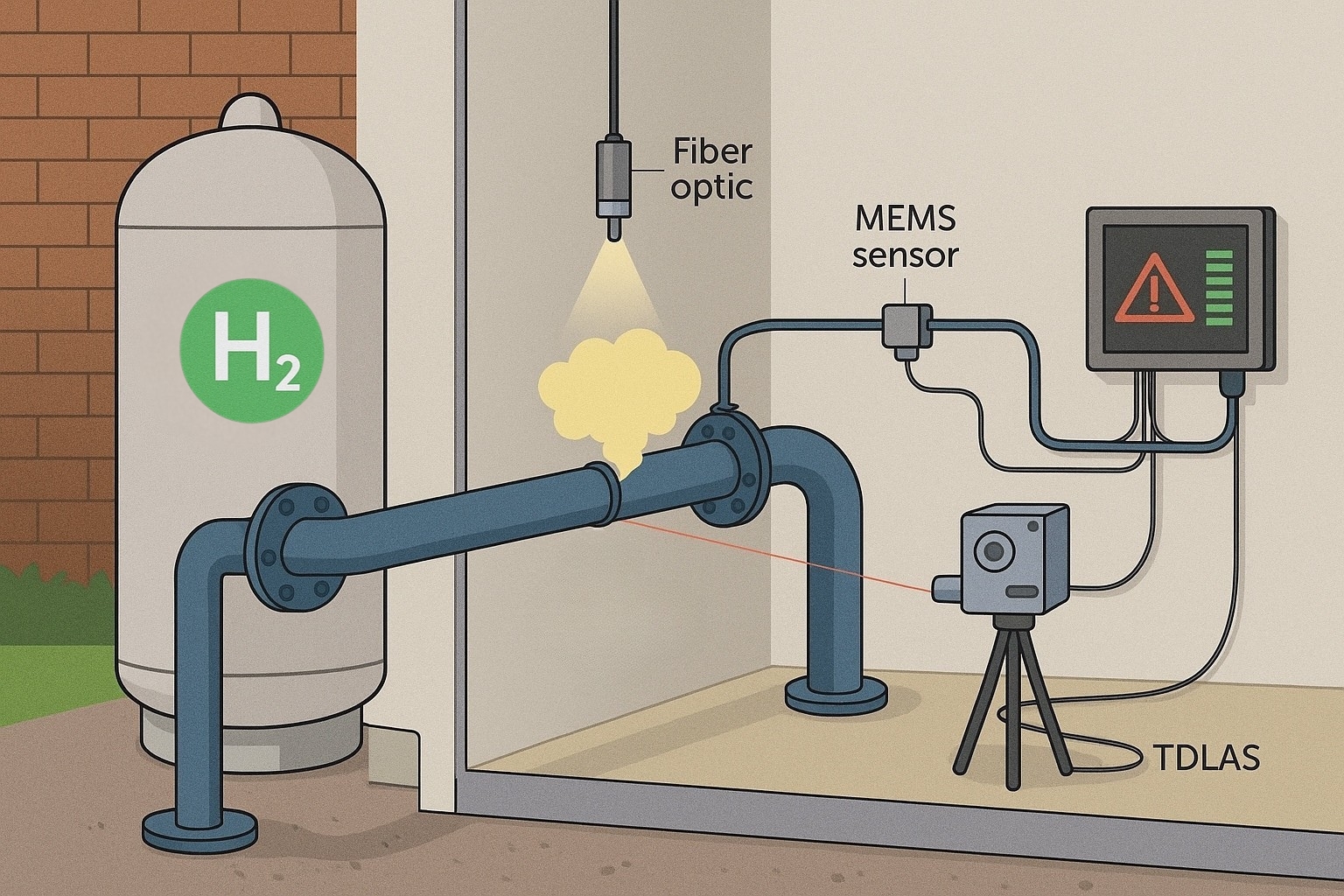 Hydrogen Leak Detection – Hydrovolt Energy